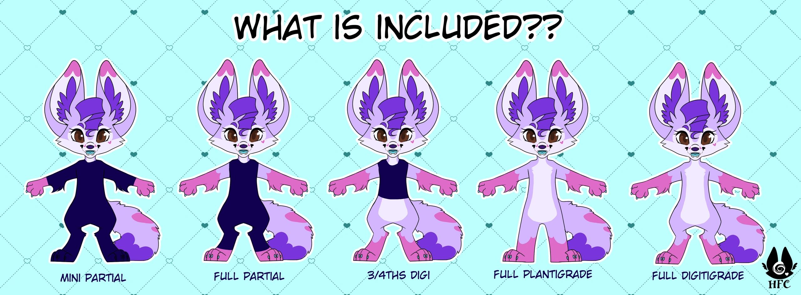 Fursuit Pricing Happyfoxx Creations